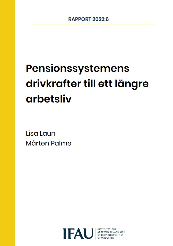 Nya pensionssystemet får oss att arbeta längre – och kortare – Äldre i ...
