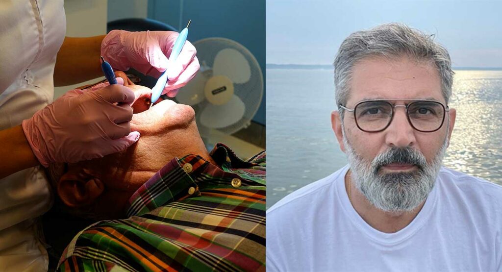 Fiffig lösning för att sköta tandproteser – Äldre i Centrum