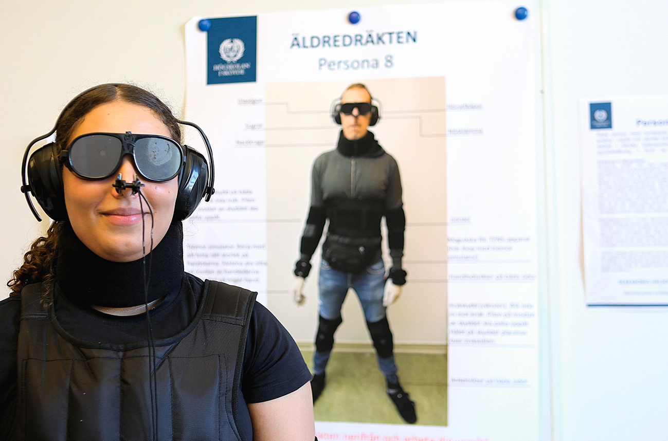 Åldrandet in på bara kroppen – Äldre i Centrum